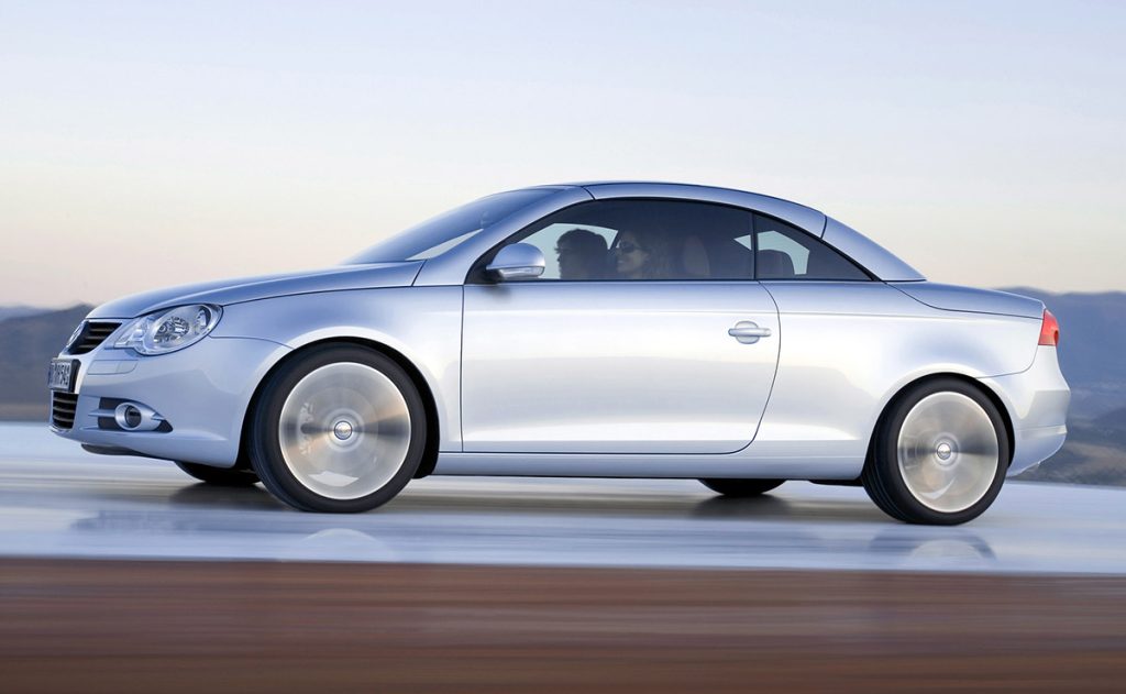 El Golf Cabriolet que no tuvimos: un Volkswagen Eos en Argentina