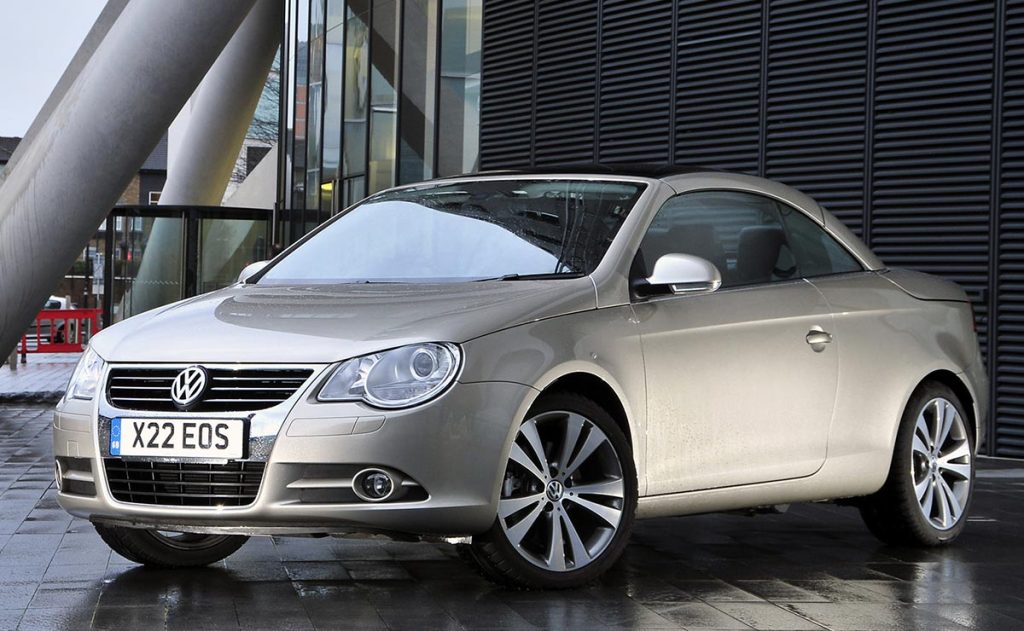 El Golf Cabriolet que no tuvimos: un Volkswagen Eos en Argentina