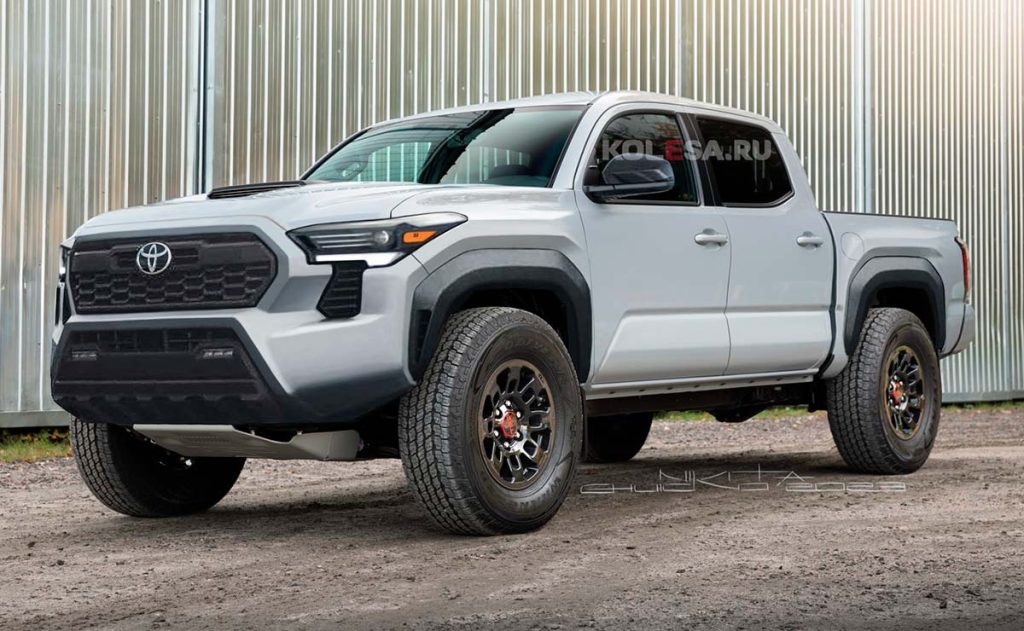 Toyota Hilux: ¿será así la nueva generación de la pick up mediana?