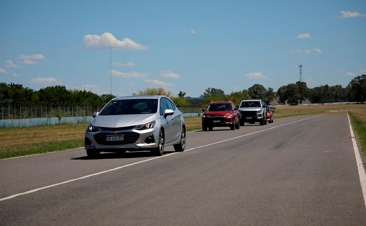 Onix, Tracker, Cruze, Equinox y S10: así probamos la gama Chevrolet en ...