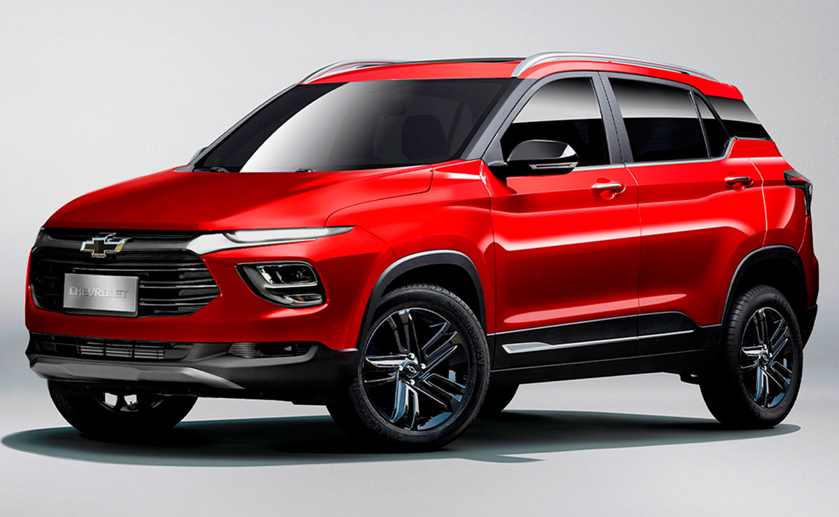 Contra Nivus y Pulse: mirá cómo sería el inédito SUV de Chevrolet por ...