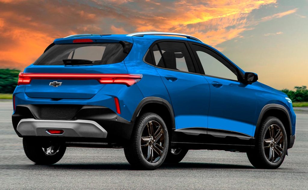 ¿Una versión SUV del Onix? Así sería el inédito modelo de Chevrolet por ...