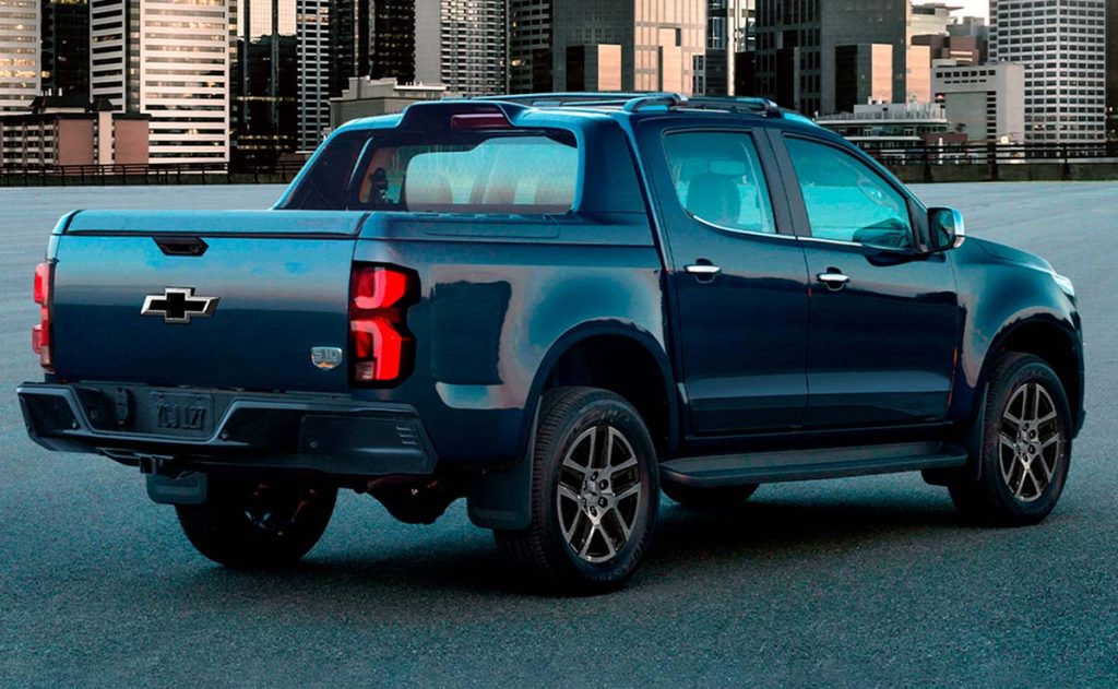 Chevrolet S10: ¿será así la nueva generación de la pick up mediana?