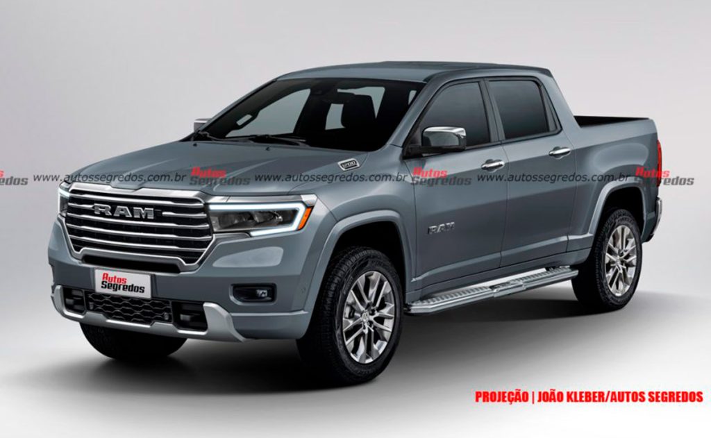 ¿Será así la inédita pick up de RAM para competir contra Hilux y Amarok?