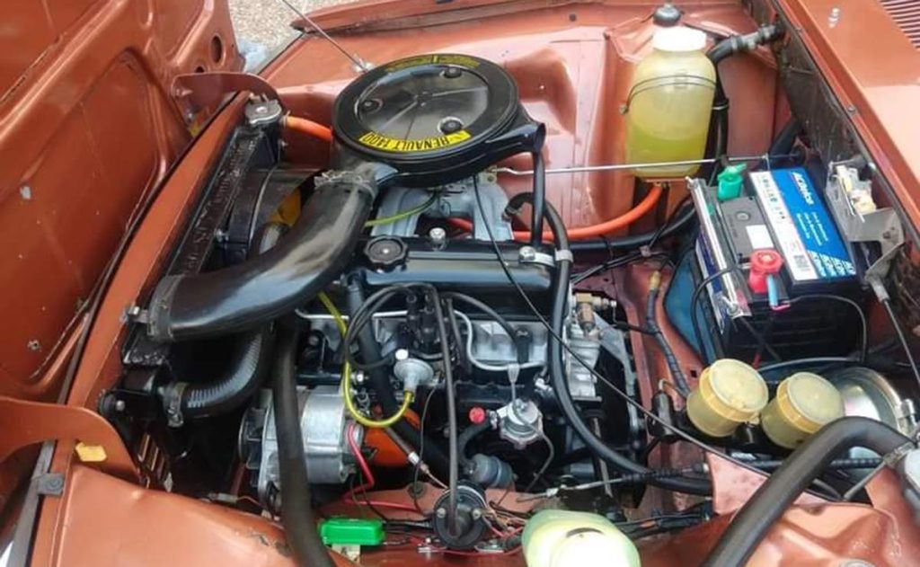 ¡Inmaculado! Mirá cómo está el interior de esta Renault 12 Break
