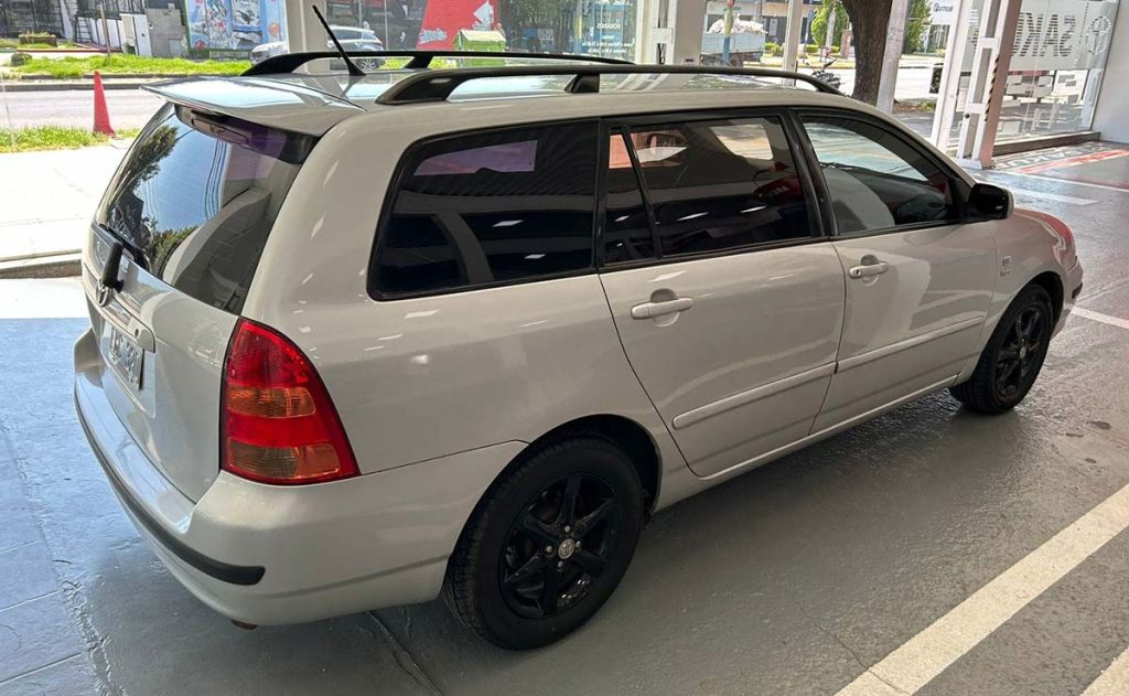 La rural más fiel es Toyota y se llama Corolla Fielder: mirá el ...