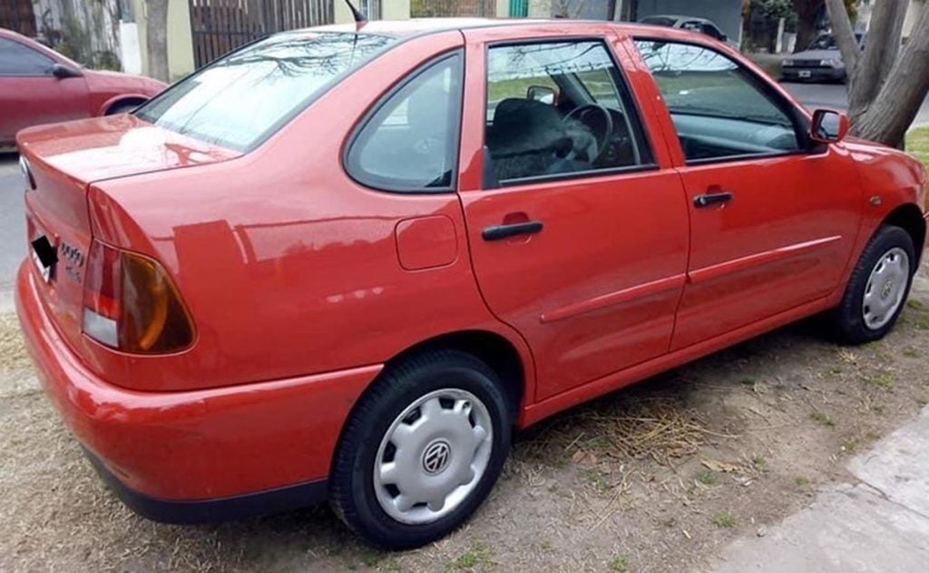 Difícil encontrar un VW Polo Classic en este increíble estado: ¿cuántos ...