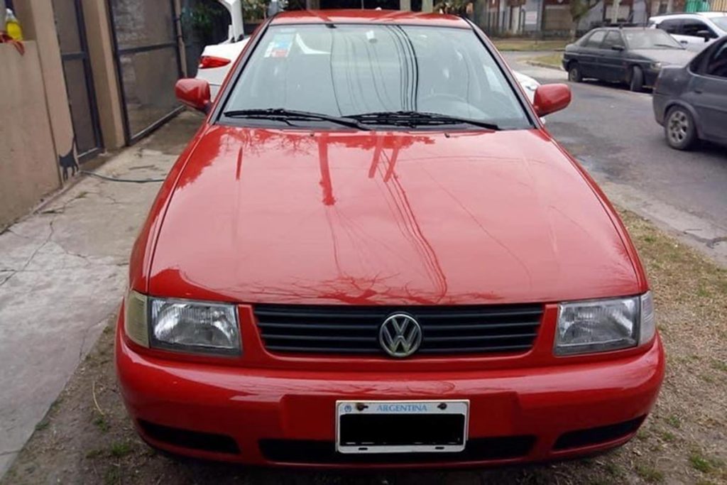 Difícil encontrar un VW Polo Classic en este increíble estado: ¿cuántos ...