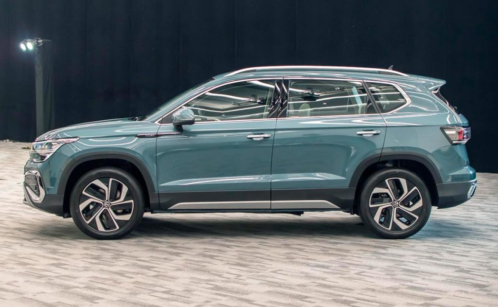 Volkswagen Taos: ¿se viene un rediseño para el SUV argentino?