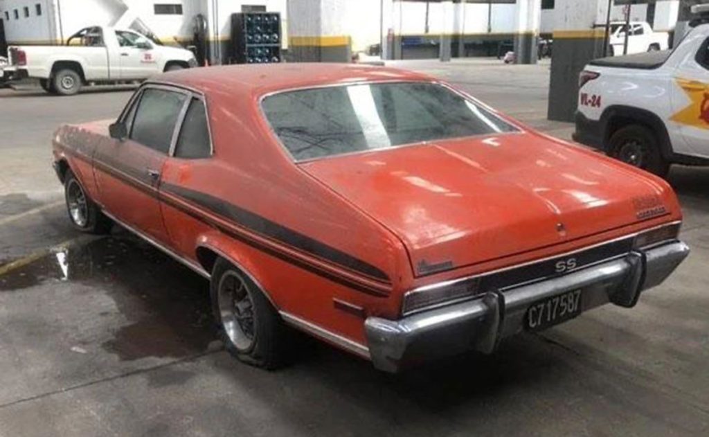 40 años acumulando polvo: la curiosa historia de una Coupé Chevy Serie ...