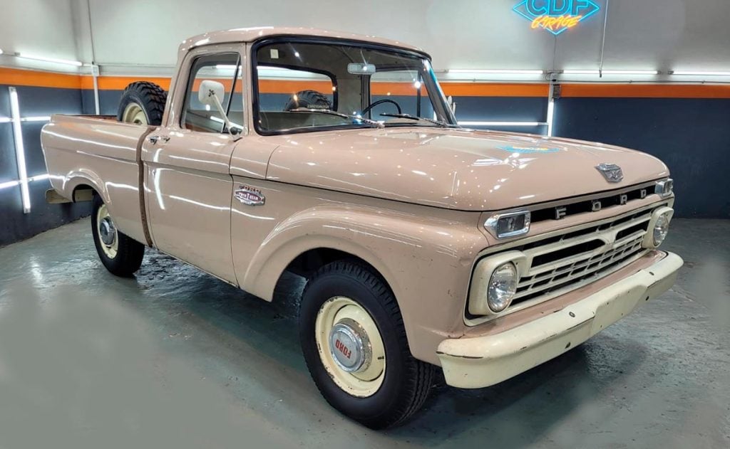 Guardada en un galpón 20 años: mirá cómo estaba y cómo quedó esta Ford ...