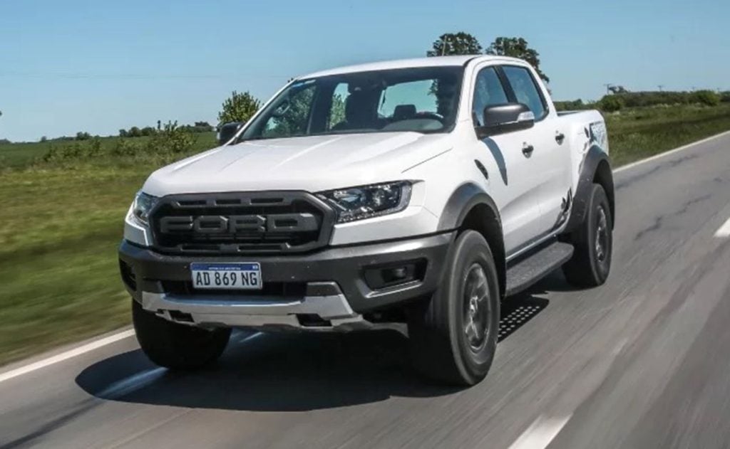 Nueva Ford Ranger Raptor: ¿de cuánto es la diferencia en prestaciones y ...
