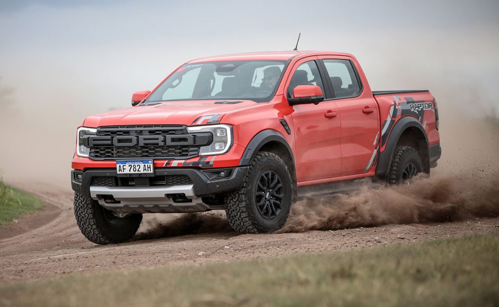 Test Drive Ford Ranger Raptor | Revista Auto Test Digital