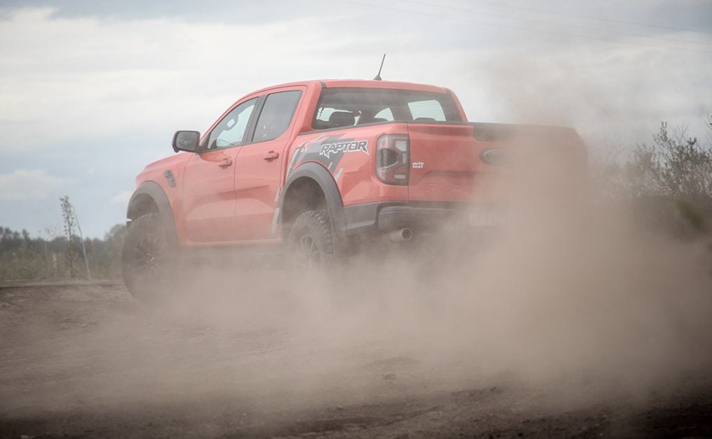 Test Drive Ford Ranger Raptor | Revista Auto Test Digital