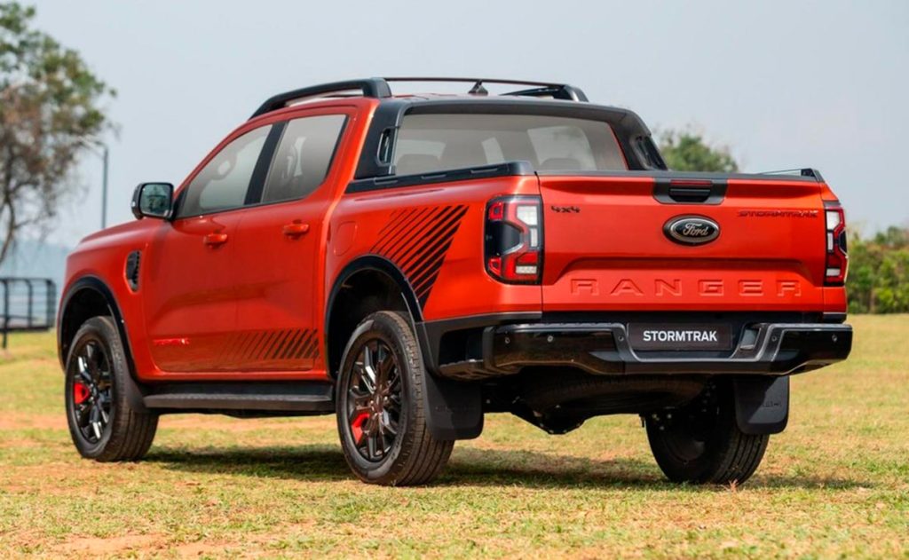 Ford Ranger Stormtrak: cómo es la versión especial de la pick up que ...