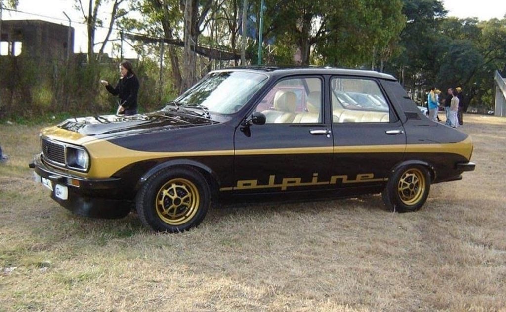La particular historia del Renault 12 Alpine que nació en Argentina ...