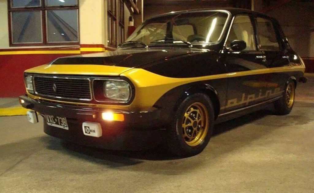La particular historia del Renault 12 Alpine que nació en Argentina ...