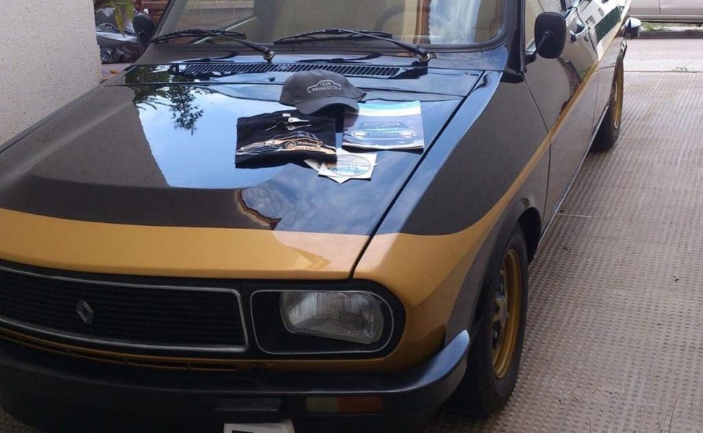 La particular historia del Renault 12 Alpine que nació en Argentina ...