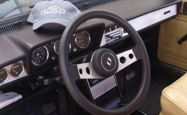 La particular historia del Renault 12 Alpine que nació en Argentina ...