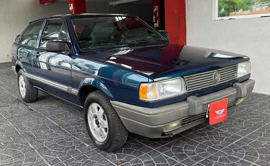 ¿El mejor Volkswagen Gol? Tiene casi 30 años y conserva el auxilio sin ...