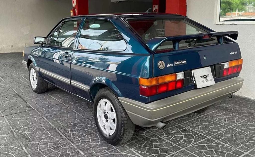 ¿El mejor Volkswagen Gol? Tiene casi 30 años y conserva el auxilio sin ...