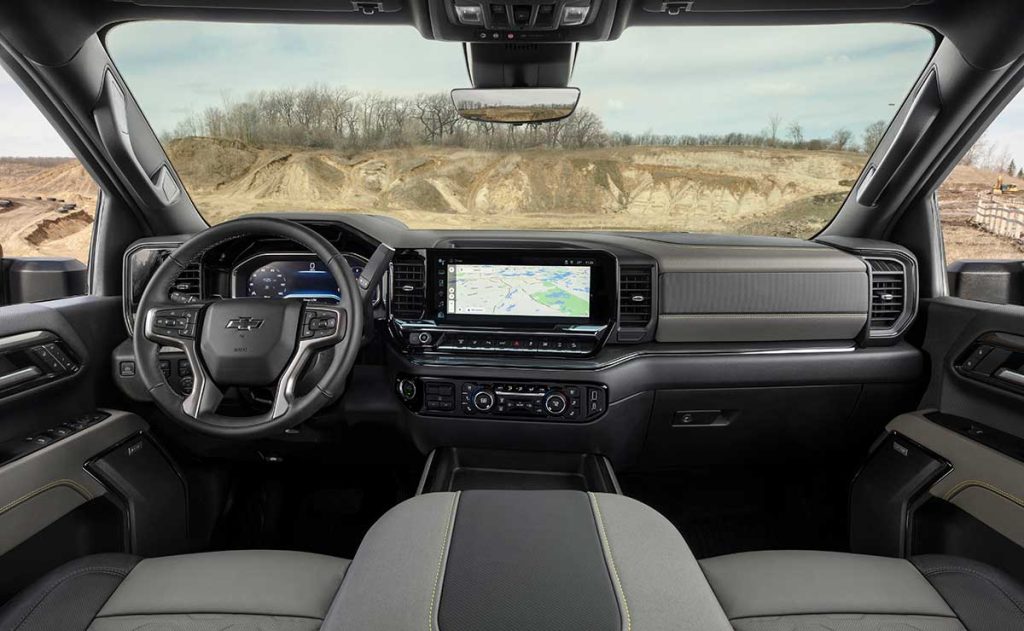 Chevrolet presentó una pick up con aspecto extremo y un V8 de 420 CV