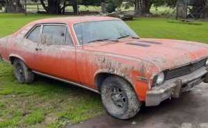 La increíble restauración de esta Coupé Chevy Serie 2 de 1973 que ...