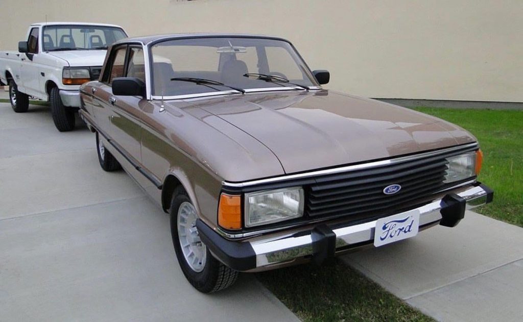 El mito argentino: no te pierdas el estado de este hermoso Ford Falcon ...