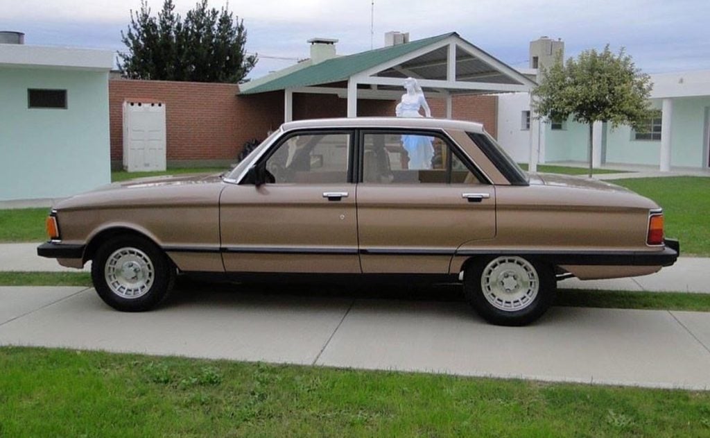 El mito argentino: no te pierdas el estado de este hermoso Ford Falcon ...