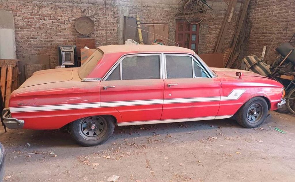 Te mostramos un Ford Falcon Sprint de 1973 que merece ser rescatado