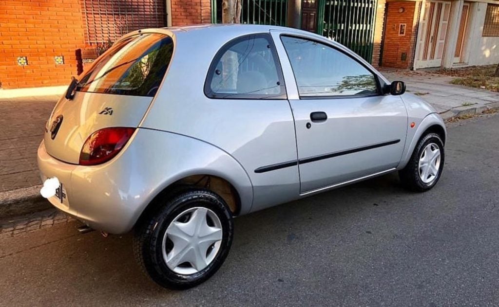 ¿El rival más temido del Renault Twingo? Mirá este Ford Ka con más de ...