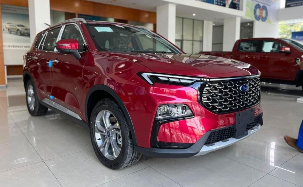 Ford Territory: te mostramos en detalle el nuevo SUV que ya se vende en ...