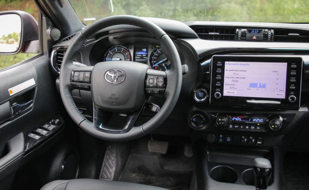 Probamos la nueva versión de la Toyota Hilux