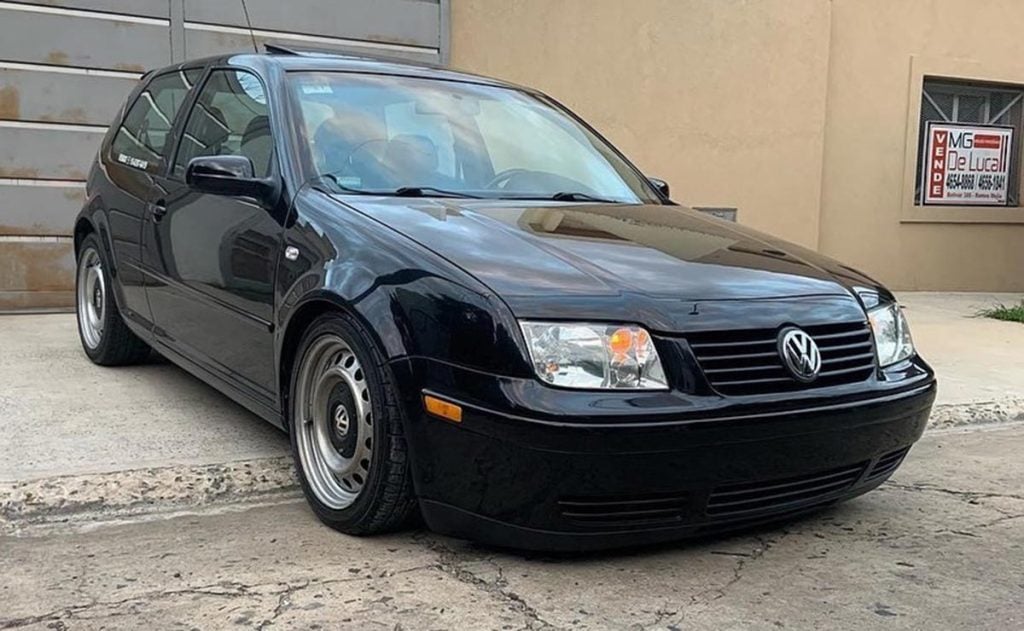¿Bolf o Gora? La insólita modificación que tuvo este Volkswagen Golf