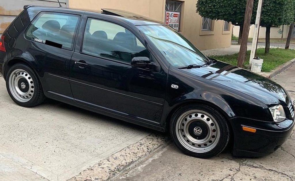 ¿Bolf o Gora? La insólita modificación que tuvo este Volkswagen Golf