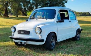 Fiat 600 con motor Renault Duster: cómo un ícono urbano se transformó ...