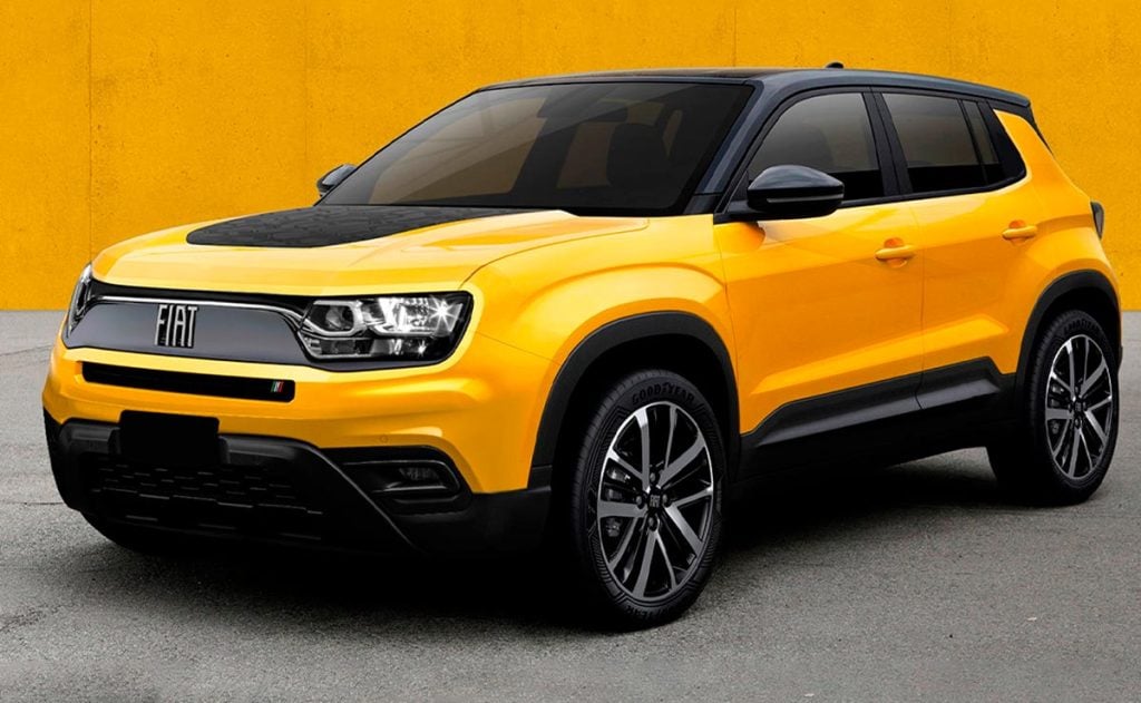 Todo lo que se sabe acerca del futuro SUV de Fiat basado en el Peugeot 208