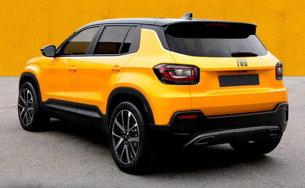 Todo lo que se sabe acerca del futuro SUV de Fiat basado en el Peugeot 208