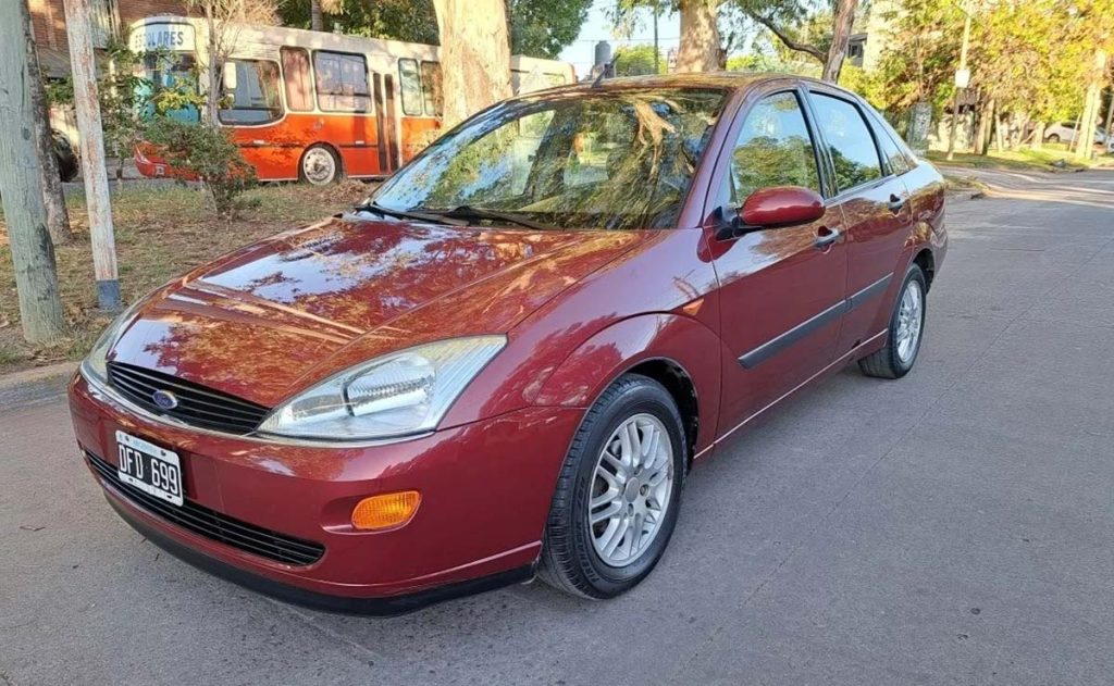 ¿Cuánto pagarías por un Ford Focus con más de 20 años y menos de 40 mil ...