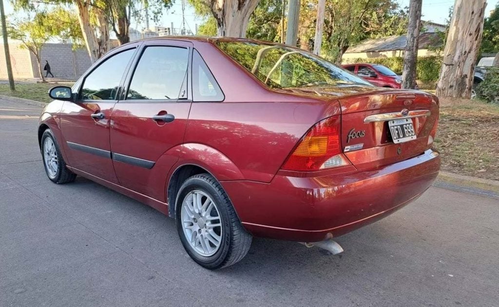 ¿Cuánto pagarías por un Ford Focus con más de 20 años y menos de 40 mil ...