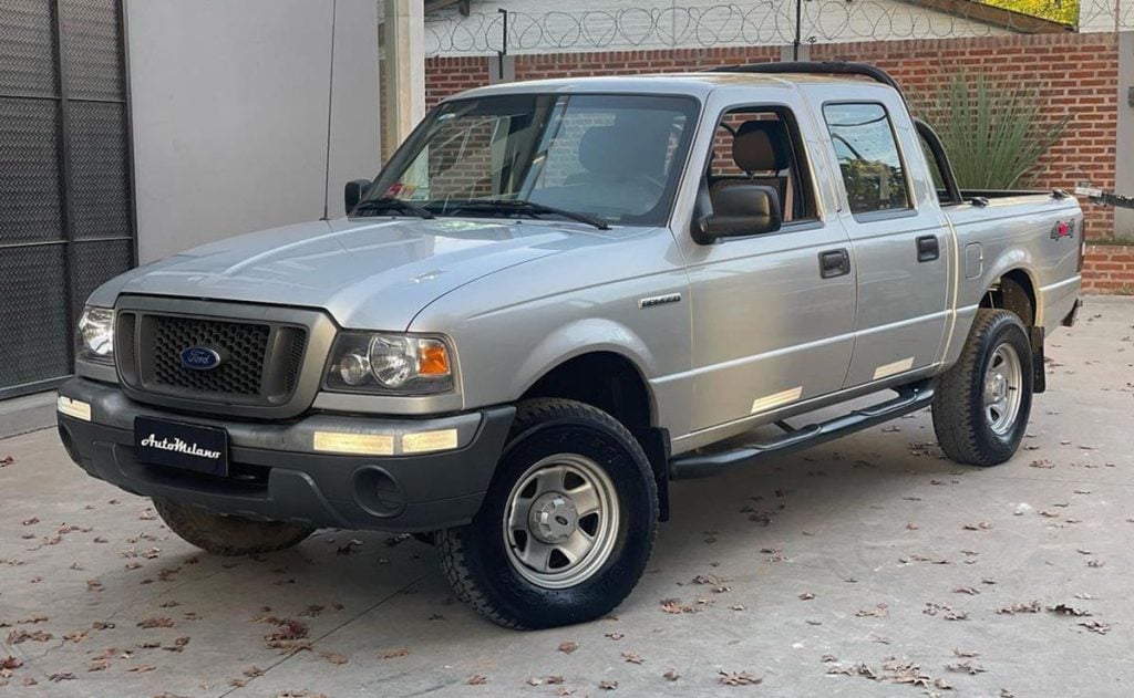 Impecable por donde se la mire: se vende una Ford Ranger 4x4 usada con ...