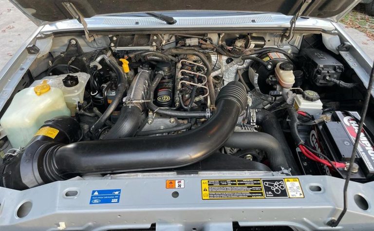 Impecable por donde se la mire: se vende una Ford Ranger 4x4 usada con ...