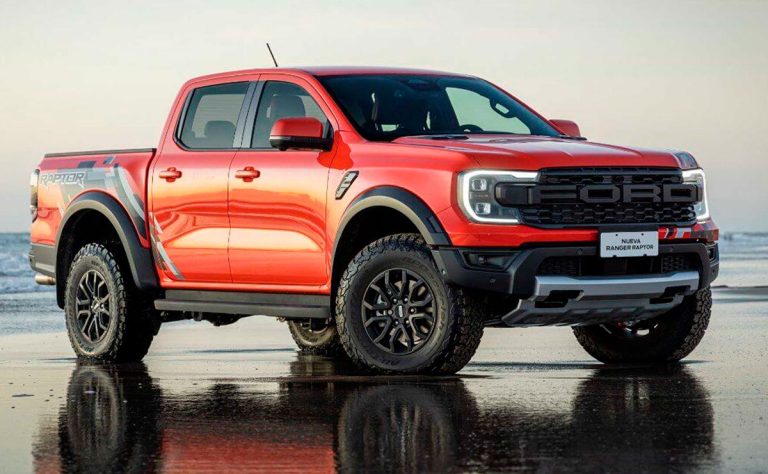 La nueva Ford Ranger Raptor aumentó casi 3 millones de pesos a un mes ...