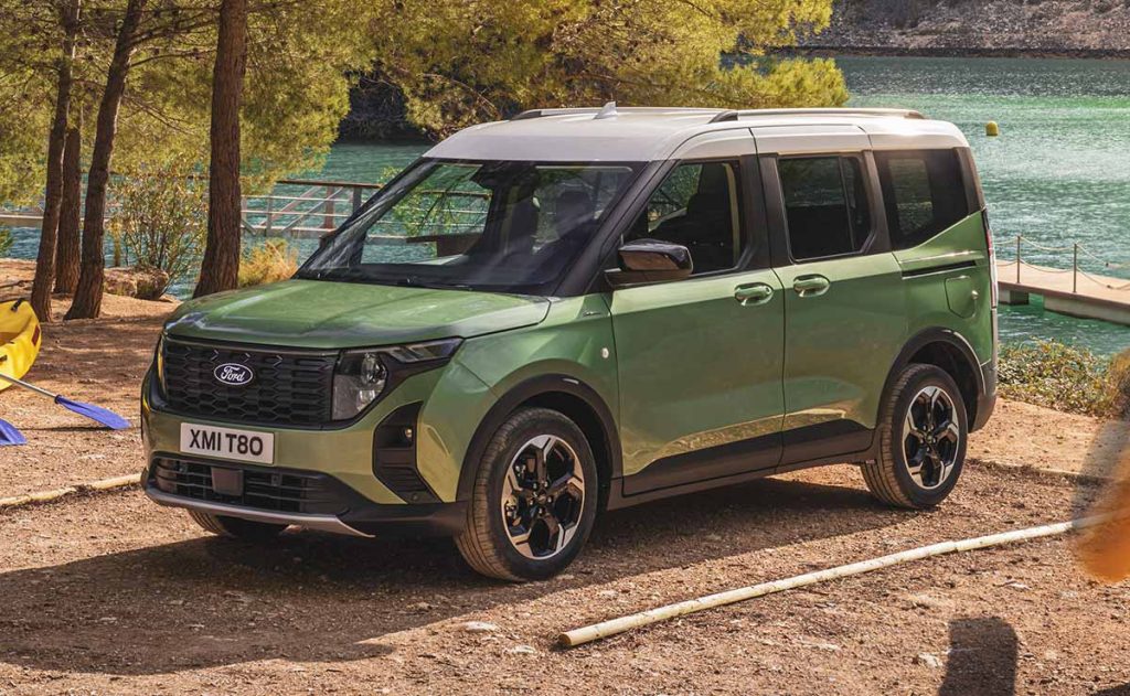 Nuevo rival de Kangoo: así es la propuesta de Ford basada en el Fiesta