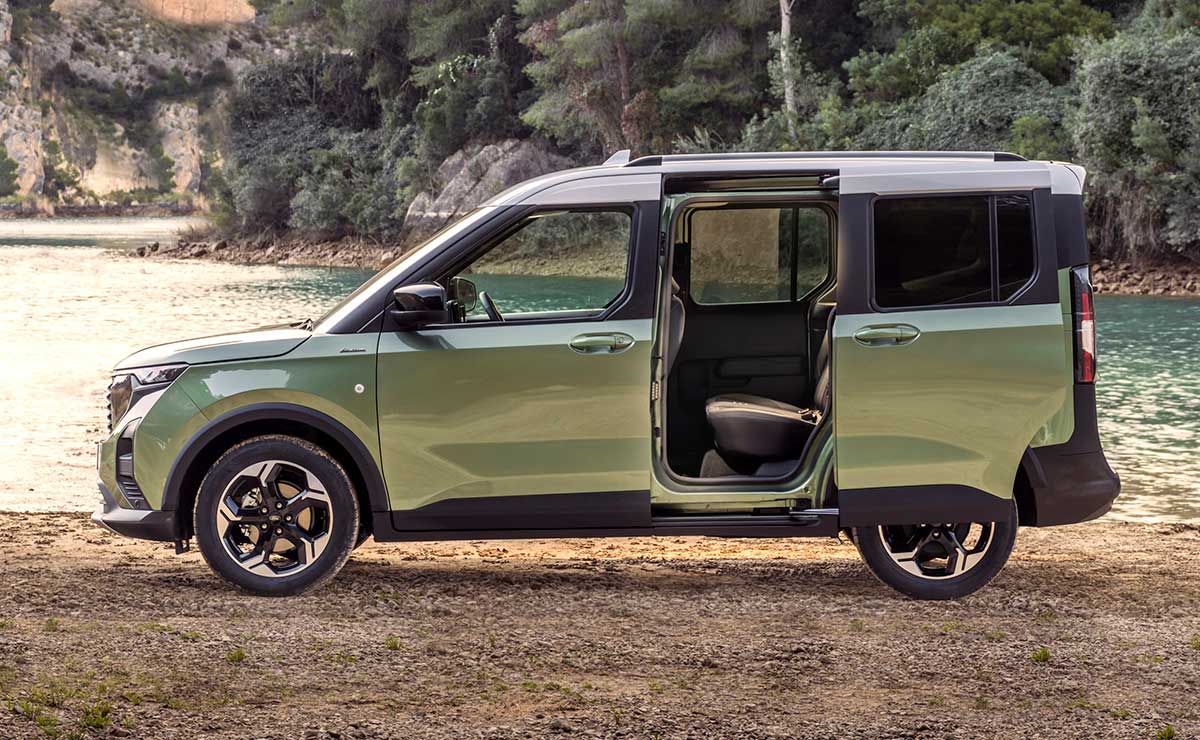 Nuevo rival de Kangoo: así es la propuesta de Ford basada en el Fiesta