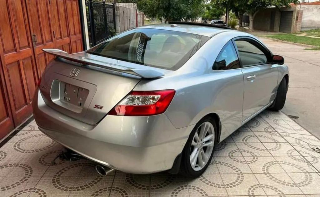 Se vende un Honda Civic que nunca tuvimos: coupé y con 200 CV