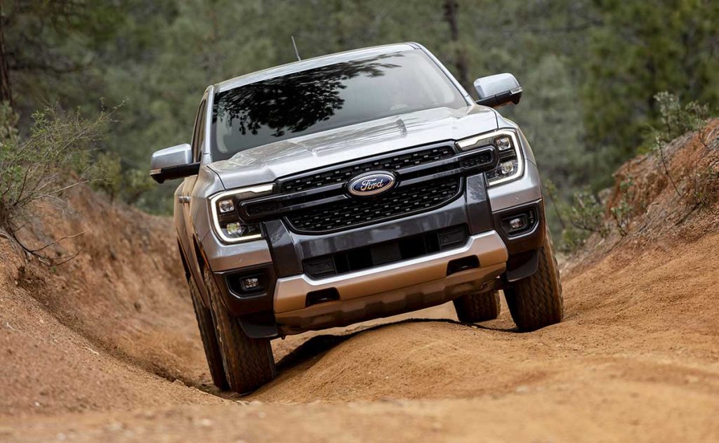 V6 de 320 CV: se presentó la nueva Ford Ranger en Estados Unidos y ...