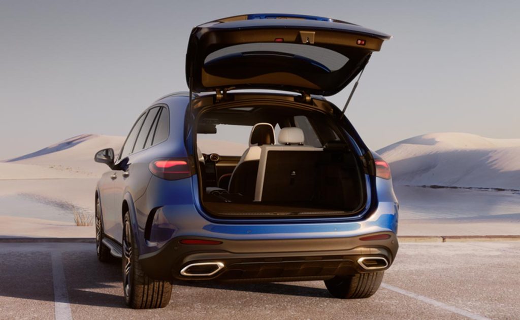 Mercedes-Benz presentó el nuevo GLC en Argentina: precio y equipamiento