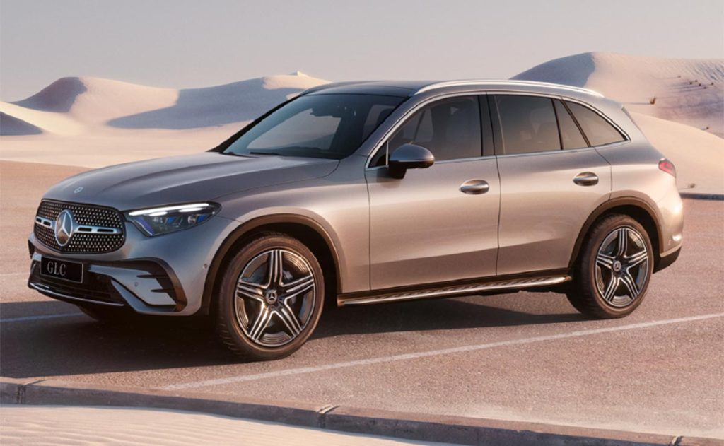 Mercedes-Benz presentó el nuevo GLC en Argentina: precio y equipamiento