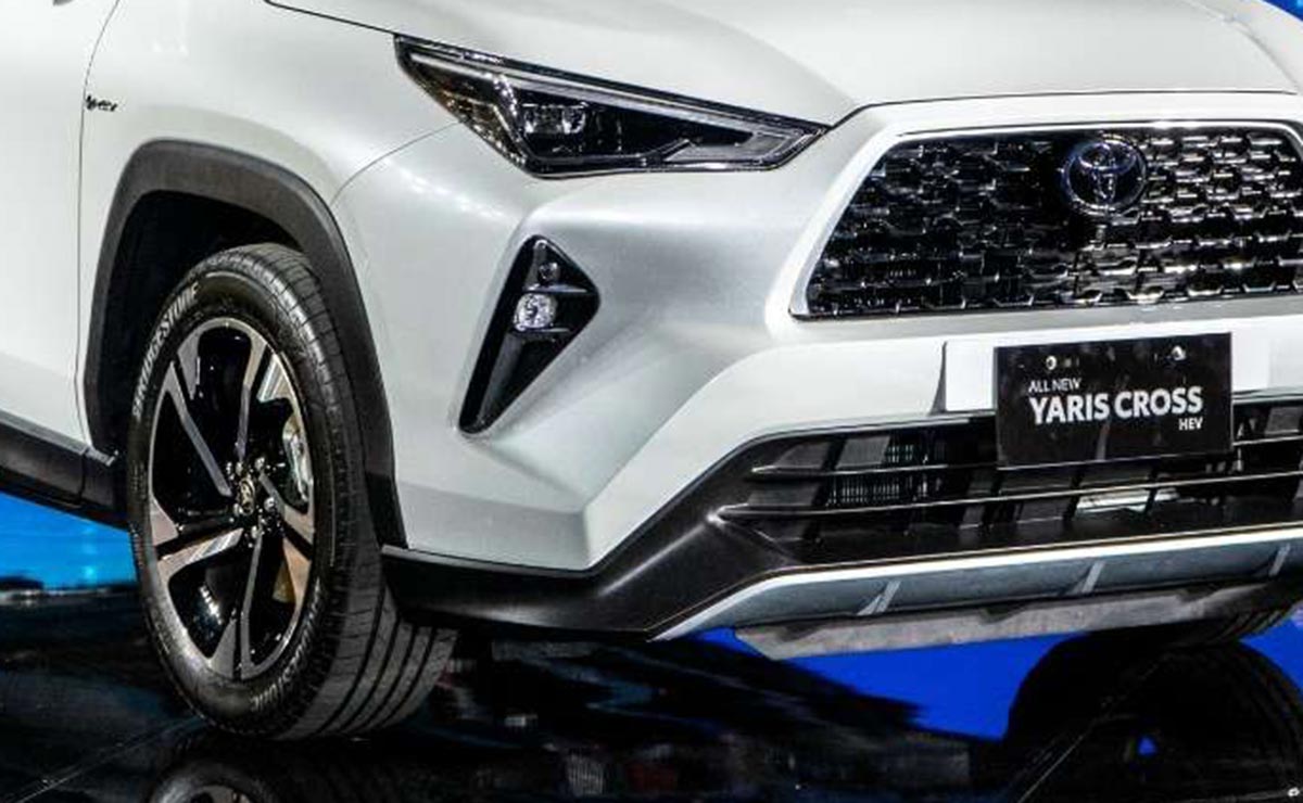 Toyota anticipó un nuevo SUV que llegaría al mercado en 2024